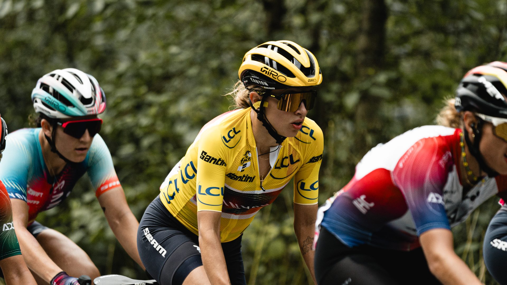 Tour de France Femmes avec Zwift – Grand Départ 2025 · Région Bretagne