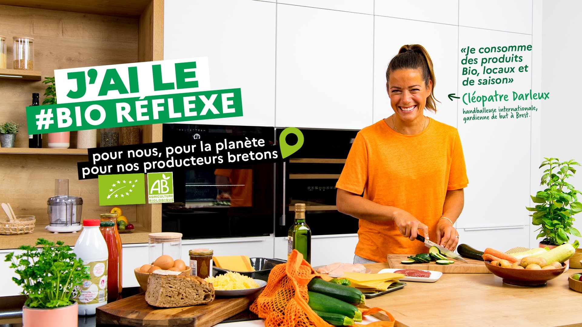 Ayez le bio réflexe ! · Région Bretagne