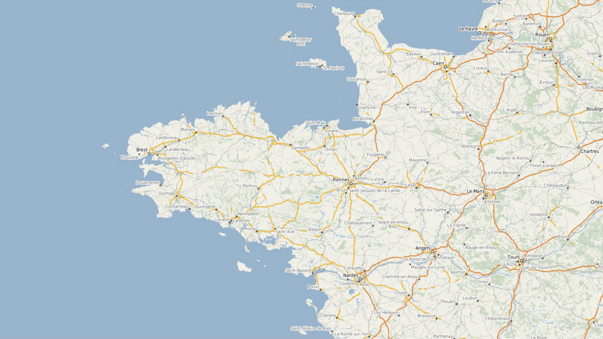 L'ouverture des données publiques · Région Bretagne