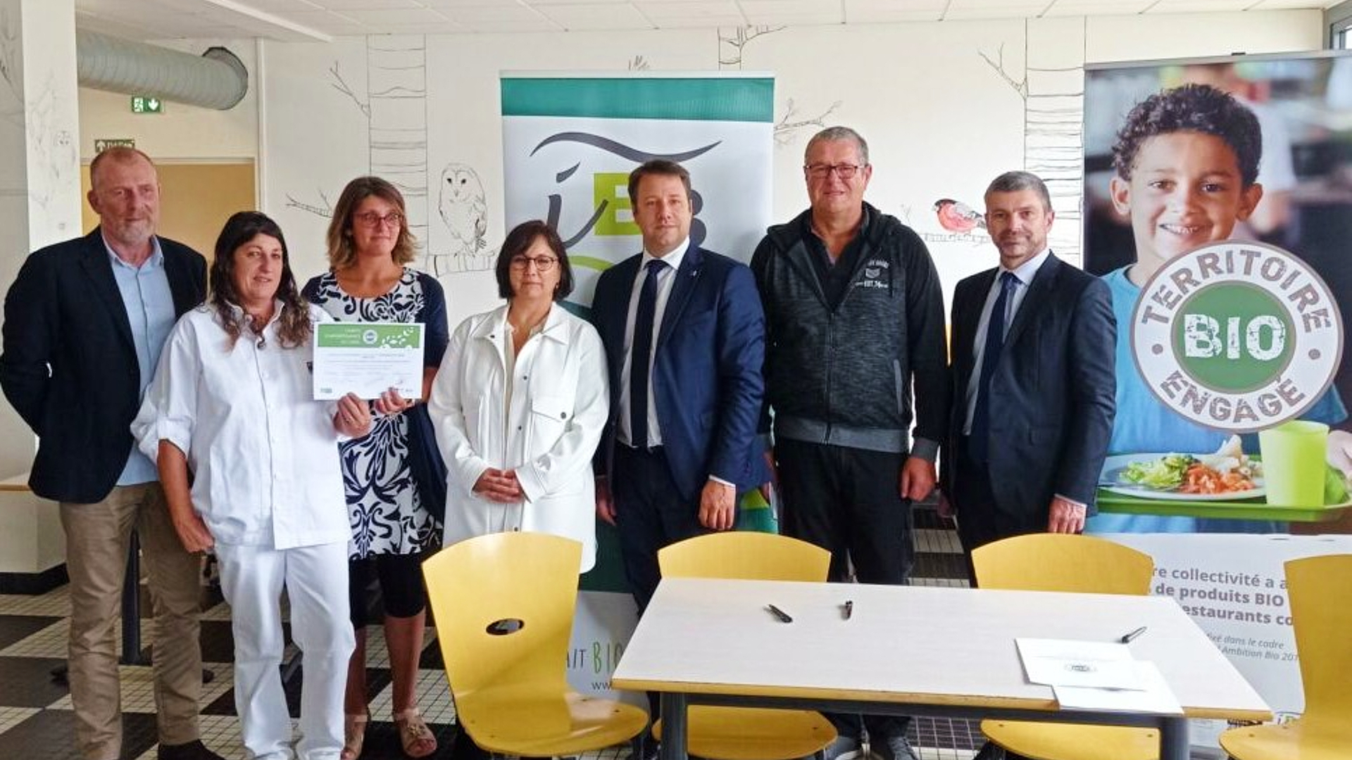 Bien-manger : deux lycées rennais reçoivent le label Établissement Bio ...