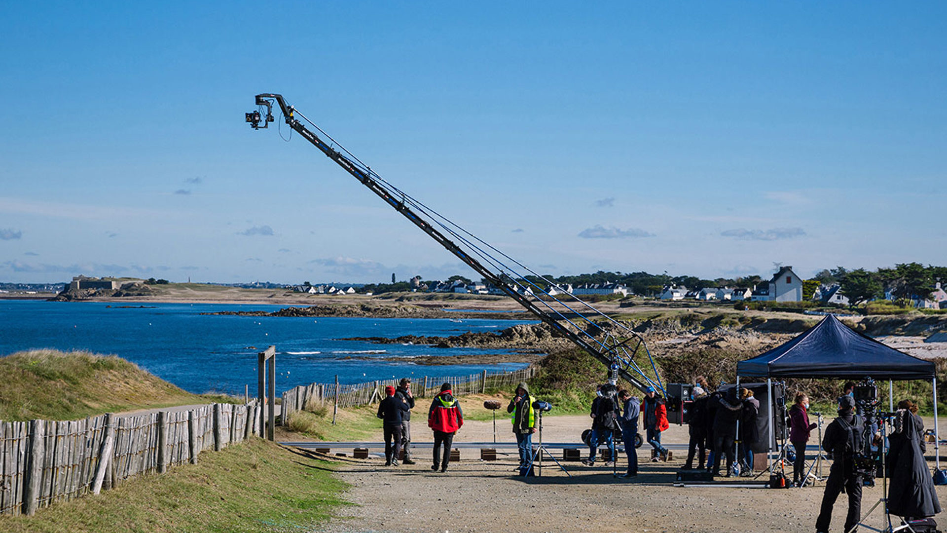 Tournage de la série Tournage de la série