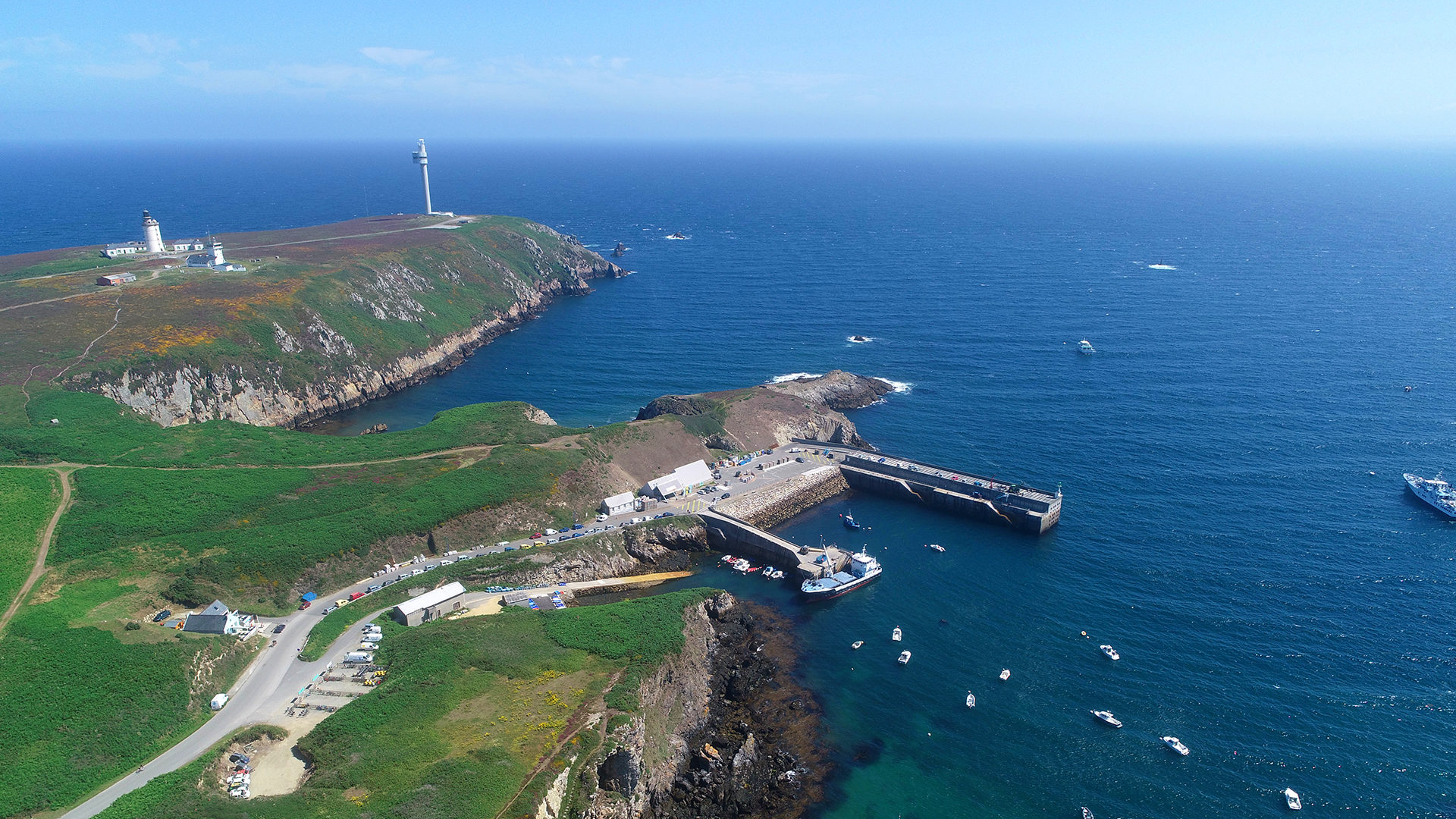 Ouessant · Ports de Bretagne